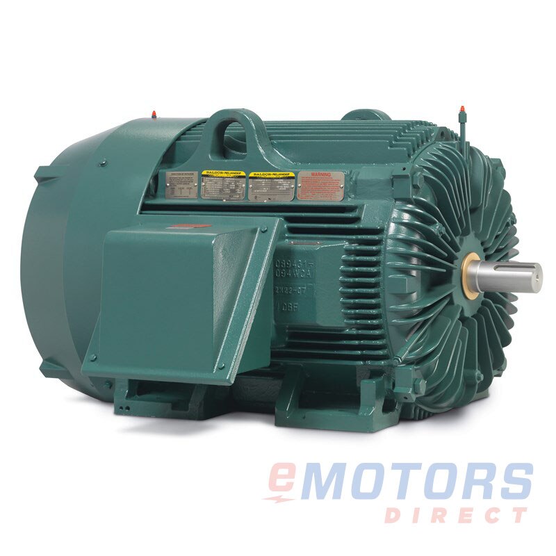 Baldor ECP84416T-5 200HP 3600 445TS TEFC | eMotors Direct
